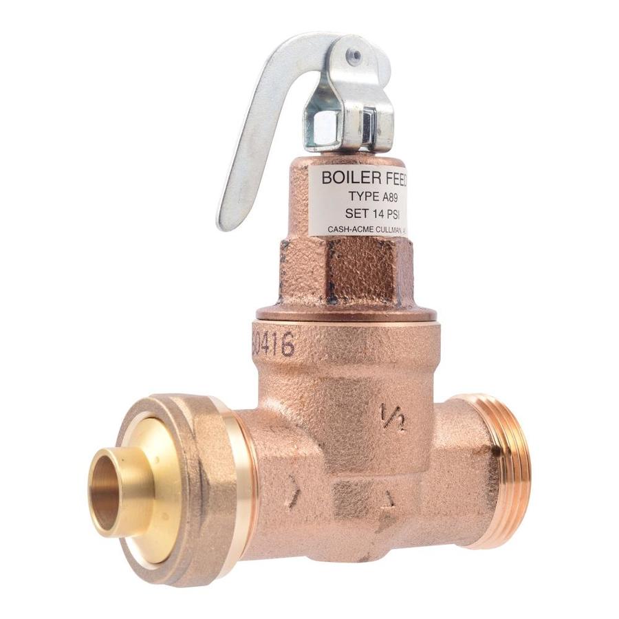 Cash Acme A-89 Brass 1/2-in Copper Sweat Pressure Regulator Valve at ...