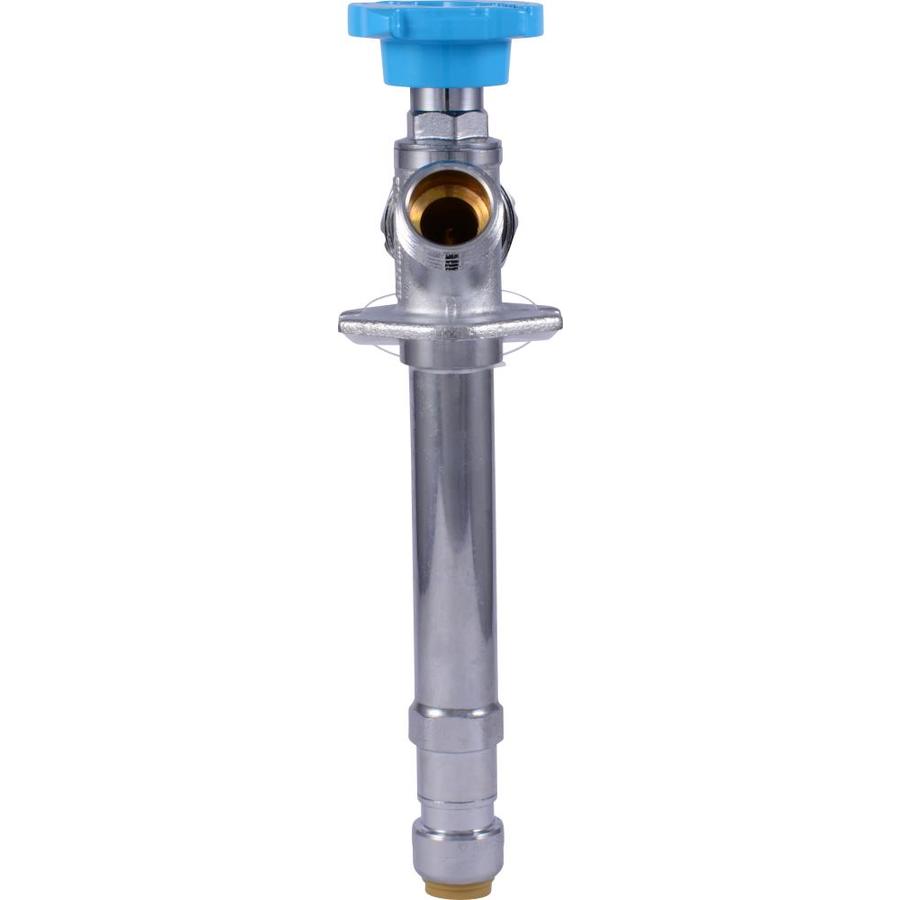 SharkBite Frost Free Sillcock 1/2-in x 3/4-in MHT 4-in in the Sillcocks ...