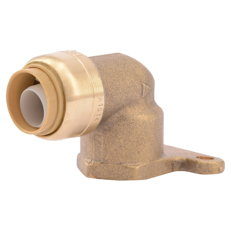 SharkBite 90-Degree Drop ear elbow Push Fitting at Lowes.com