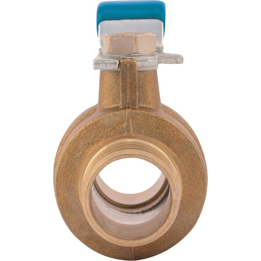 SharkBite Brass 1-in PEX Barb Ball Valve in the Ball Valves department ...