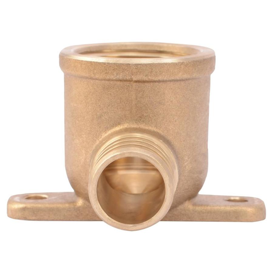 SharkBite 3/4-in x 3/4-in dia 90-Degree Brass Drop-ear Elbow in the PEX ...