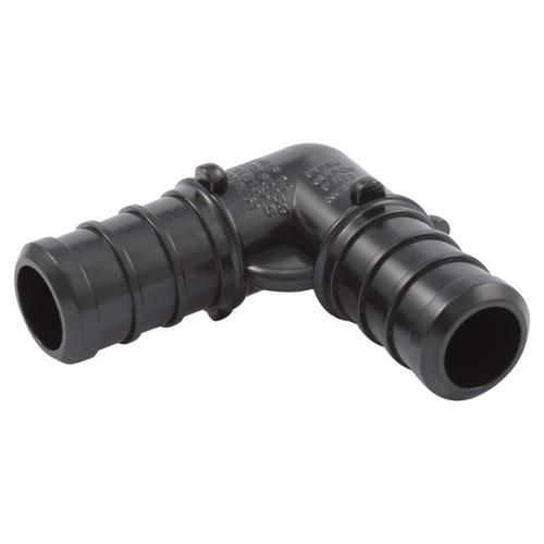 SharkBite 25-Pack 1/2-in x 1/2-in x Plastic PEX Elbow Crimp Fitting in ...