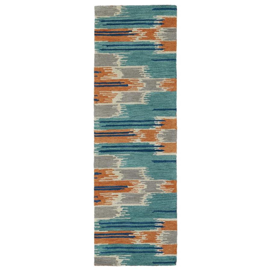 Kaleen Global Inspiration Indoor Handcrafted Southwestern Runner ...