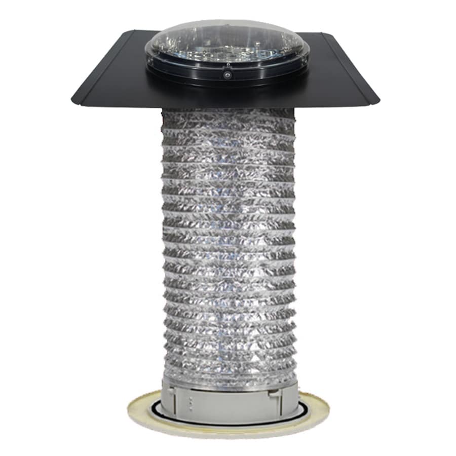 U.S. Sunlight Spectrum Skylight Tube 96-in x 14-in Non-Insulated ...