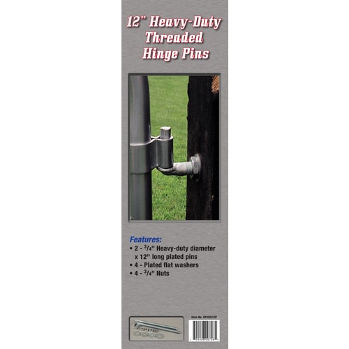Tarter 2-Pack Galvanized Threaded Hinge Pins in the Gate Hardware ...