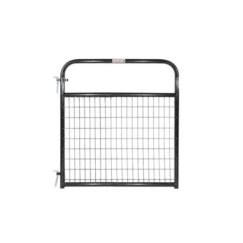 Tarter Wire Filled Wire-filled 4-ft H x 4-ft W Black Powder Coat Garden ...