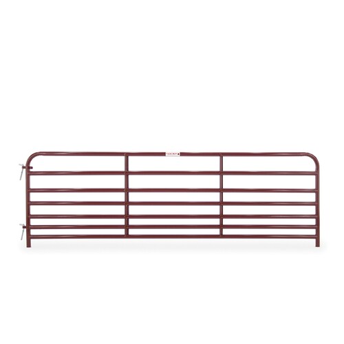 Tarter 14-ft Steel-Painted Farm Gate at Lowes.com