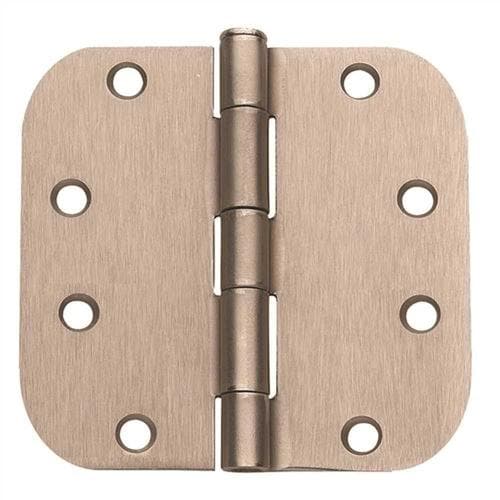 Global Door Controls Residential Hinge 4-in Satin Nickel 5/8-in Radius ...