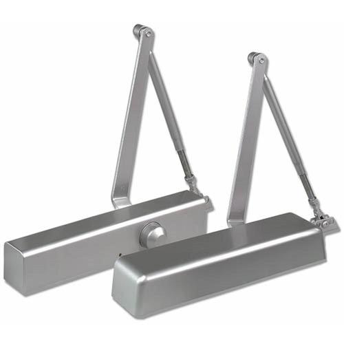 Global Door Controls Grade 1 Aluminum Commercial Door Closer in the ...
