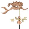 Good Directions Polished Copper Mermaid Weathervane at Lowes.com