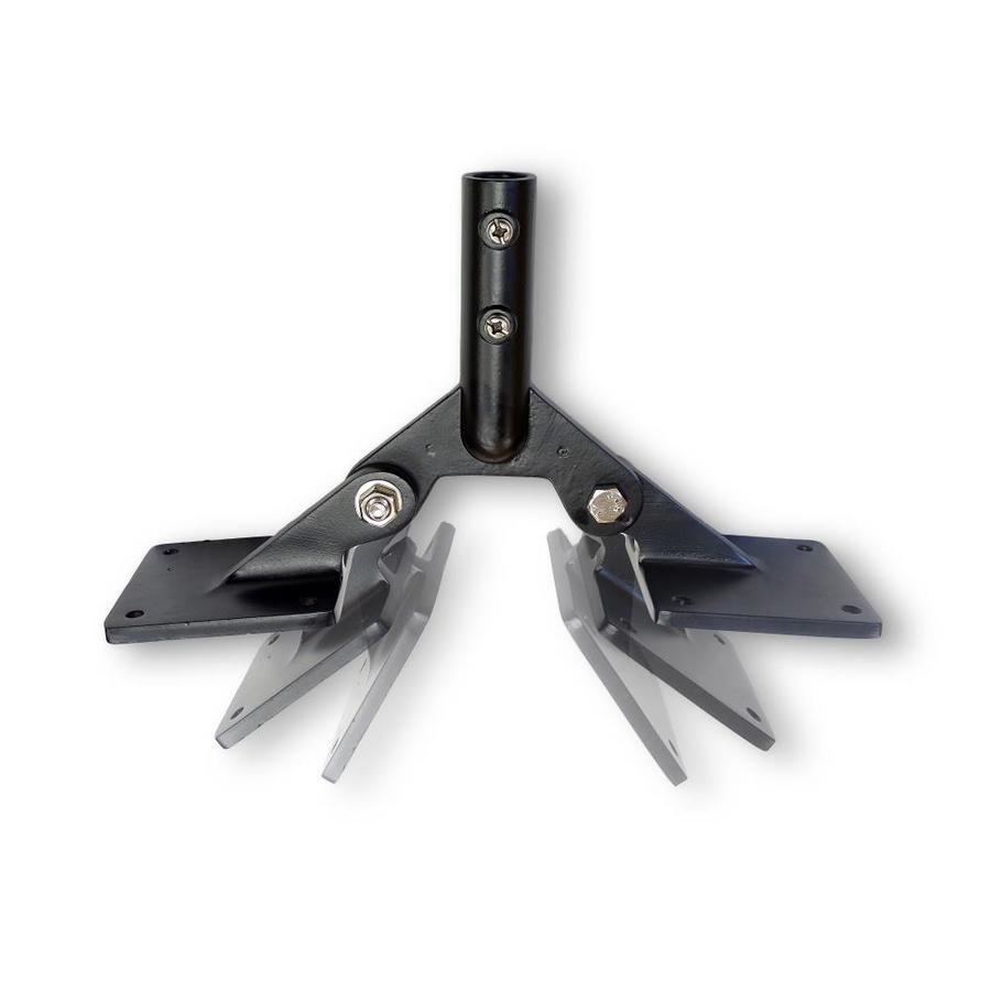 Good Directions Black Aluminum Roof-Mount Adjustable Weathervane in the ...