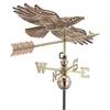 Good Directions Copper Copper Roof-mount Hawk Weathervane at Lowes.com