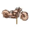 Good Directions Polished Copper Roof-mount Motorcycle Weathervane at ...