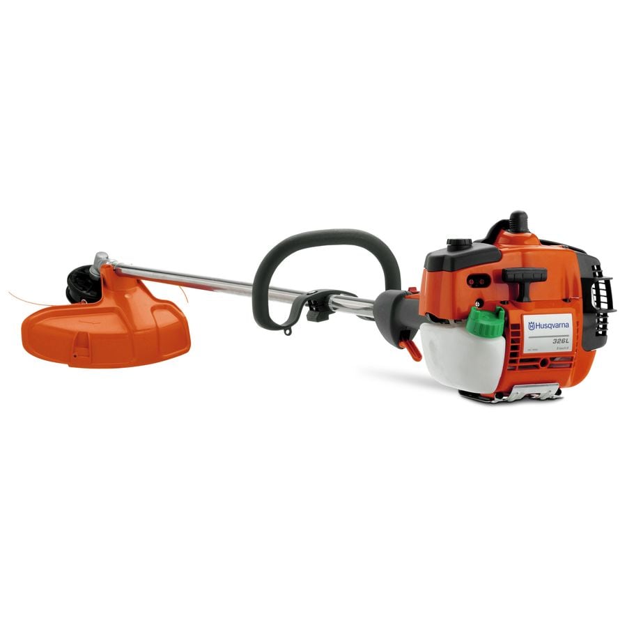 Husqvarna 24.5cc 2-Cycle 18-in Straight Shaft Gas String Trimmer at ...