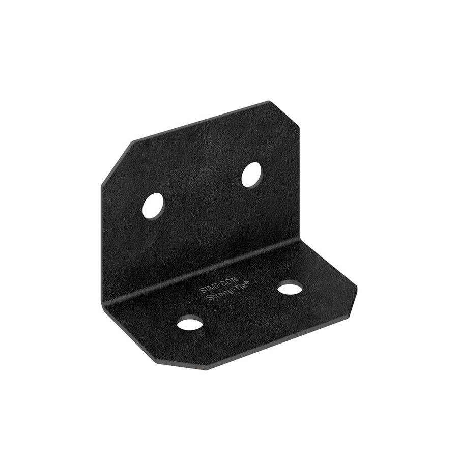 Simpson Strong-Tie 12-Gauge Steel Angle in the Angles, Brackets ...
