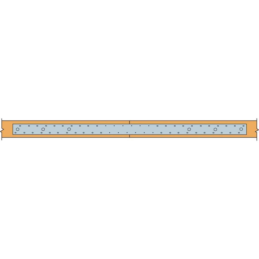 Simpson Strong-Tie MST 37-1/2 in. 12-Gauge Galvanized Medium Strap Tie ...