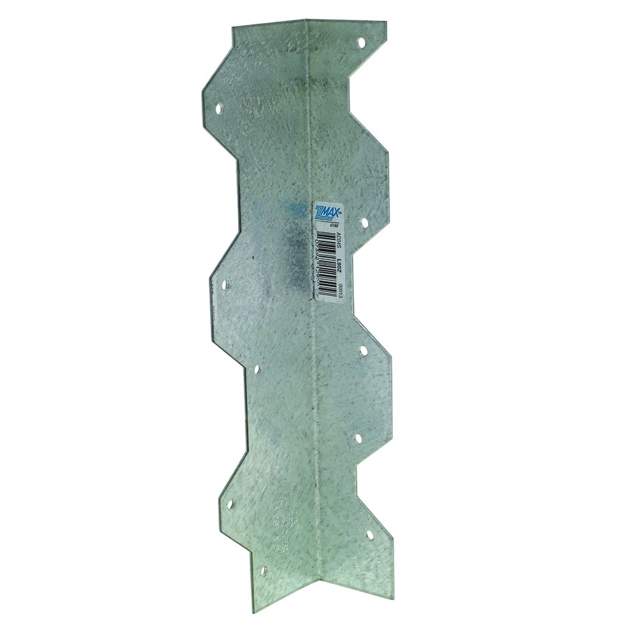 Simpson Strong-Tie 9-in x 1.434-in x 2.434-in 16-Gauge Steel Angle in ...