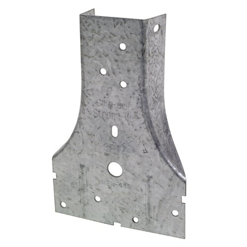 Simpson Strong-Tie 5-in 20-Gauge Wood to Wood Triple Zinc Stud Plate ...