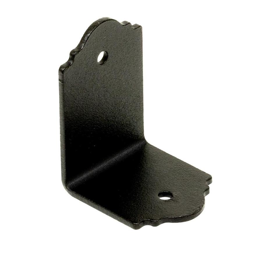 Simpson Strong-Tie 2-in x 1.375-in x 1.5-in 14-Gauge Steel Angle in the ...