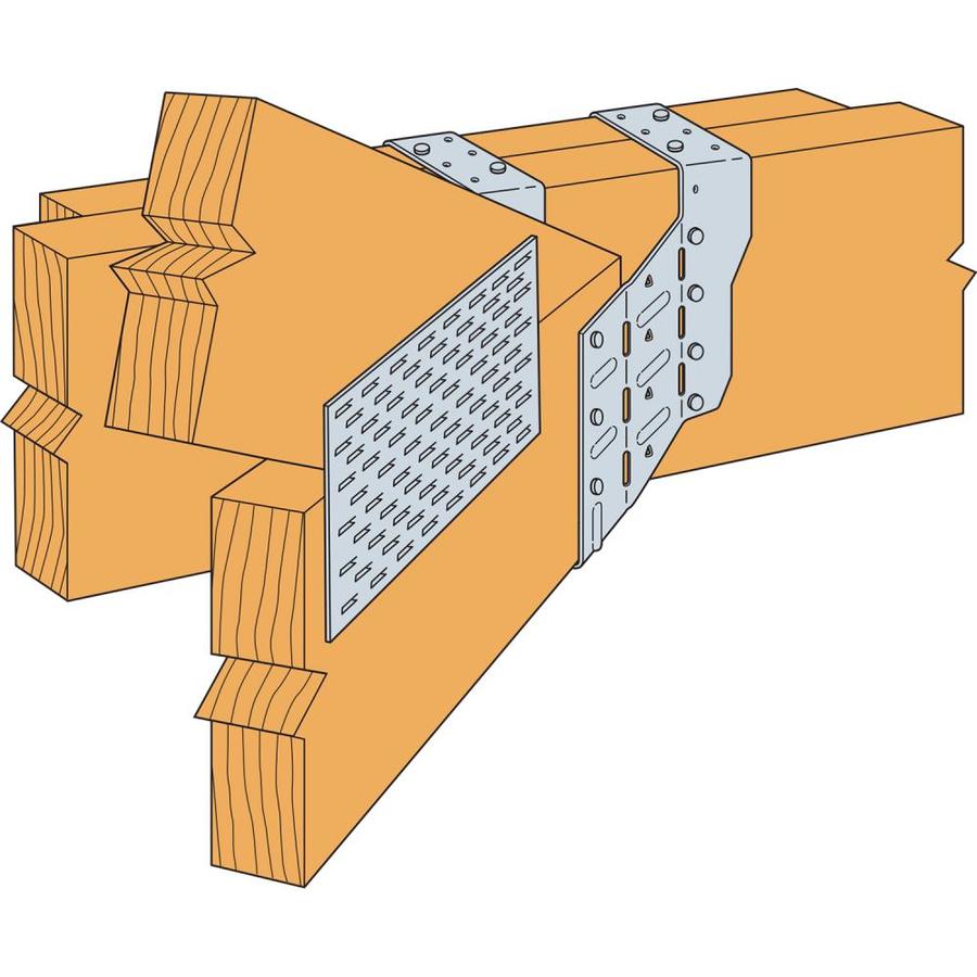 Simpson Strong-Tie THASL Galvanized Adjustable Truss Hanger for 2x9 ...