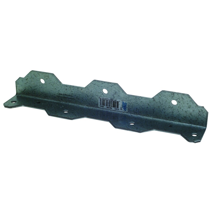 Simpson Strong-Tie 10.25-in x 1.5-in x 1.5-in 12-Gauge Steel Angle in ...