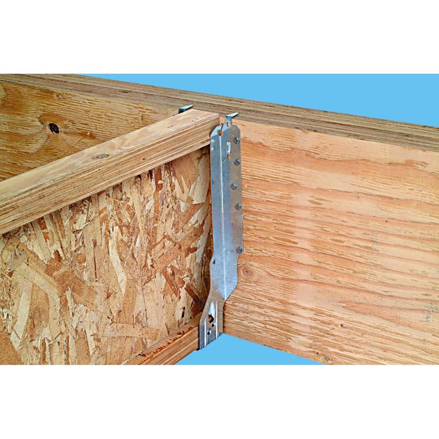 Simpson Strong-Tie IUS Galvanized Face-Mount Joist Hanger for 2-1/2 in ...