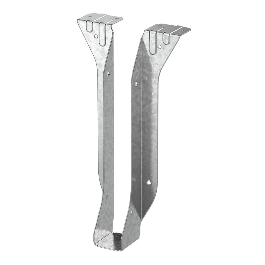Simpson Strong-Tie JBA Galvanized Top-Flange Hanger for 2x12 in the ...