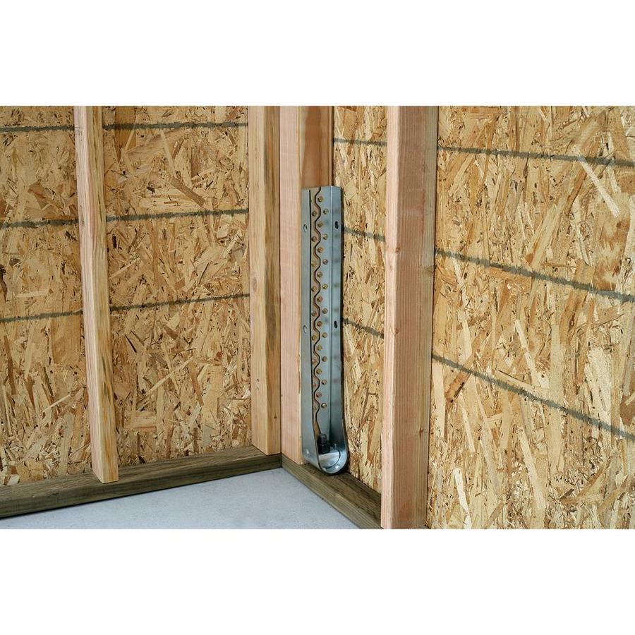 Simpson Strong-Tie HDU 25-11/16 in. Galvanized Predeflected Holdown ...