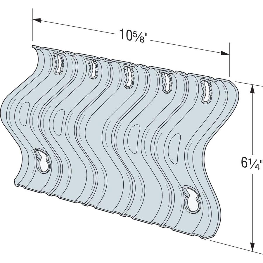 Simpson Strong-Tie 6-1/4-in 14-Gauge Wood to Concrete (Retrofit ...