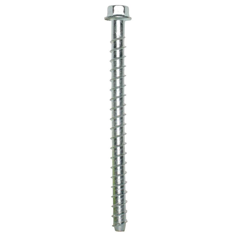 Simpson Strong-Tie Titen HD® 3/8 in. x 6 in. Heavy-Duty Screw Anchor in ...