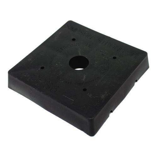 Simpson Strong-Tie 6-in x 6-in Wood to Concrete (Retrofit) Base in the ...