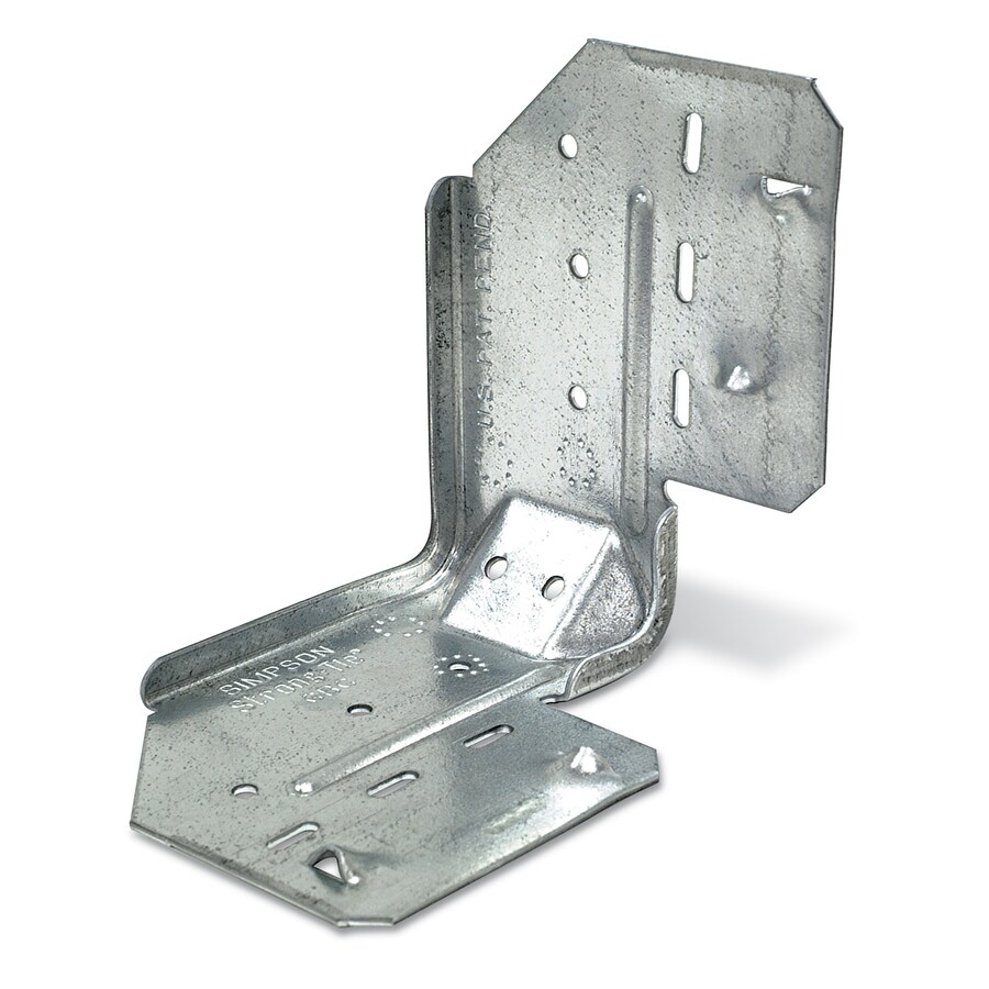 Simpson Strong-Tie GBC 16-Gauge Galvanized Gable Brace Connector in the ...