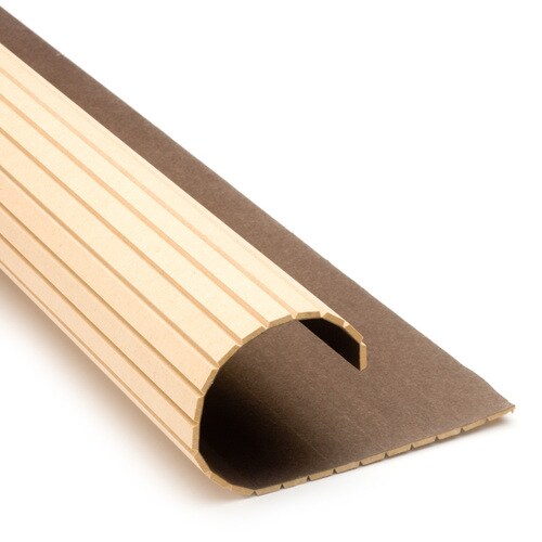 Pole-Wrap 16-in L x 8-ft H MDF Unfinished Fluted Column Wrap at Lowes.com Pole-Wrap 16-in L x 8-ft H MDF Unfinished Fluted Column Wrap at Lowes.com