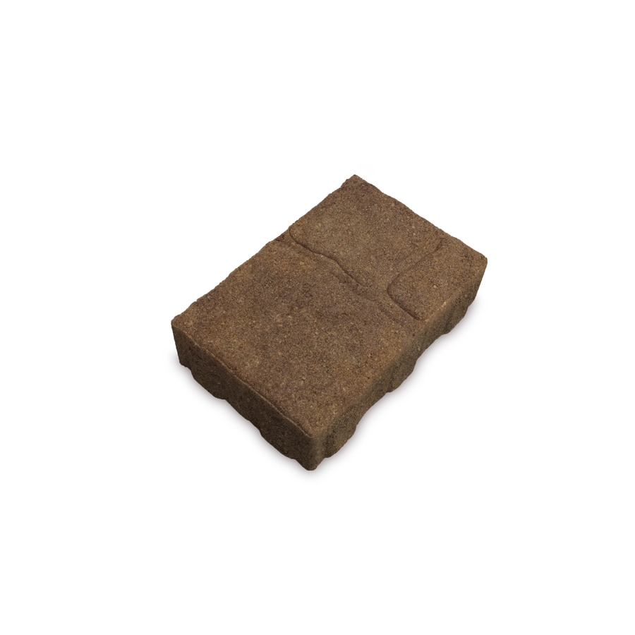 Boral Best Block 9"L x 6"W Tan/Brown Cobblestone Paver at Lowes.com