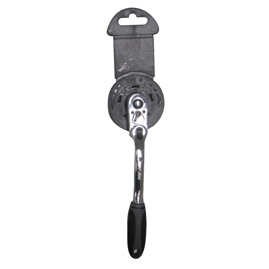 Blue Hawk 1/4-in Drive Quick-Release Flexible Head Ratchet in the ...