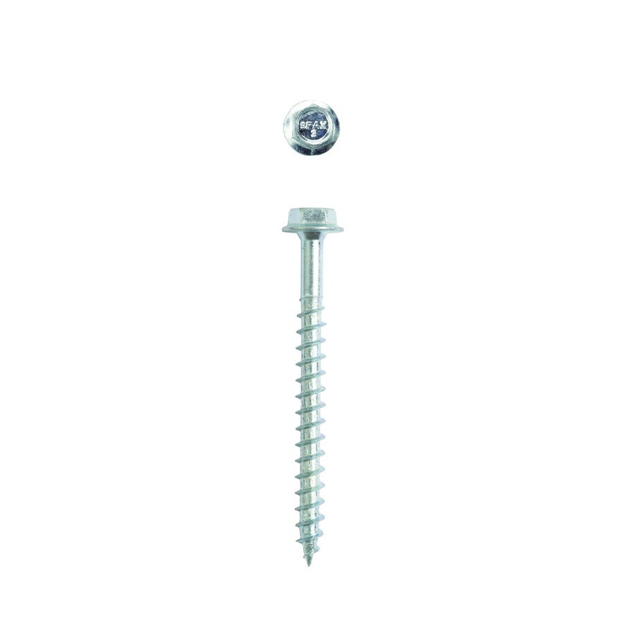 SPAX 1/4 x 3 SPAX PowerLag HEX Zinc Flag in the Lag Screws department ...
