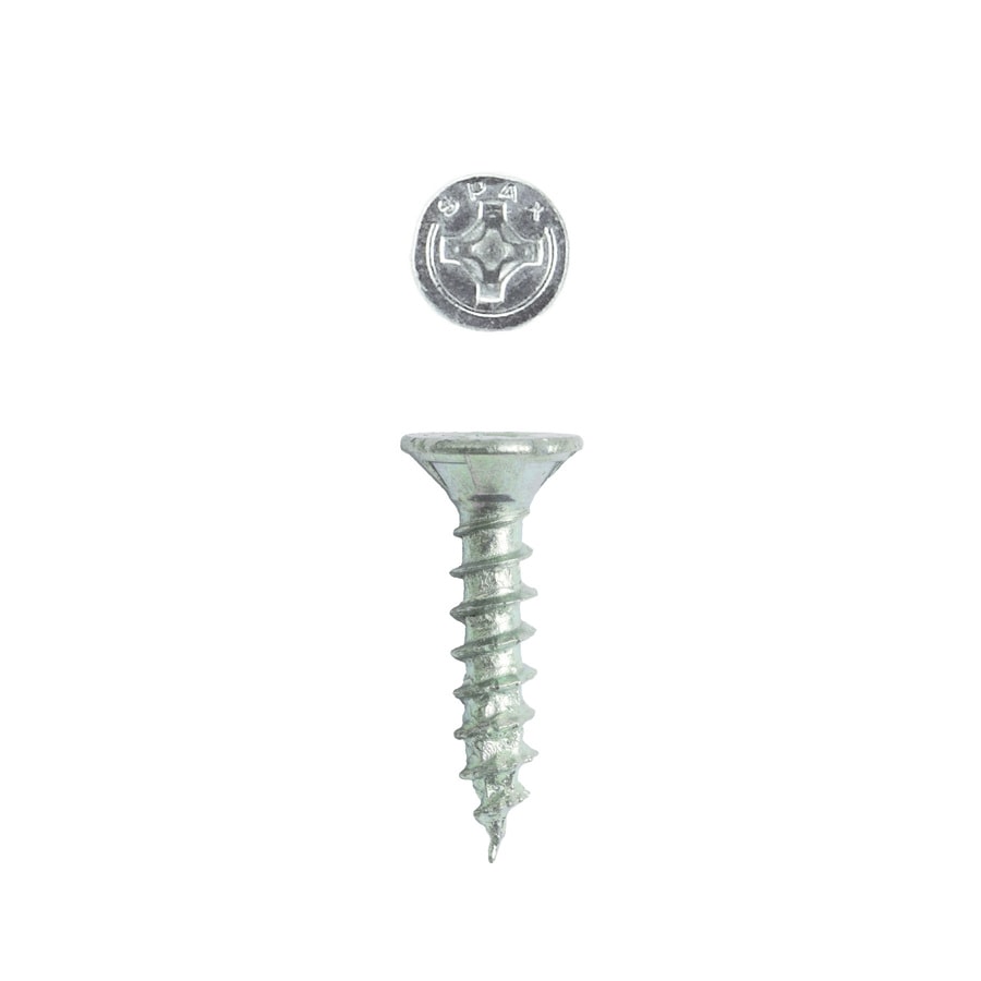 SPAX 8 x 3/4-in SPAX Flat Head Unidrive Zinc Coated Screw 100CT in the ...