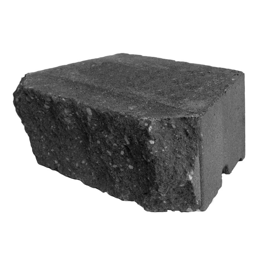 Gray Stone Retaining Wall