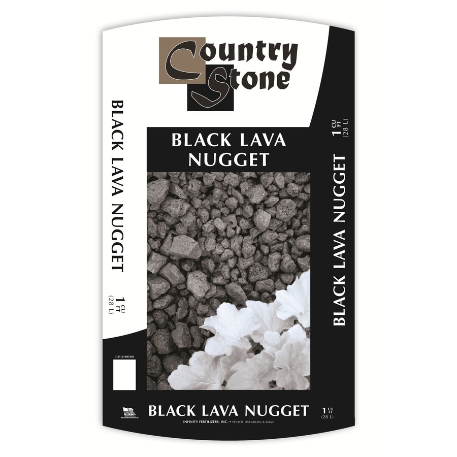 Infinity 1 cu ft Lava Rock at Lowes.com