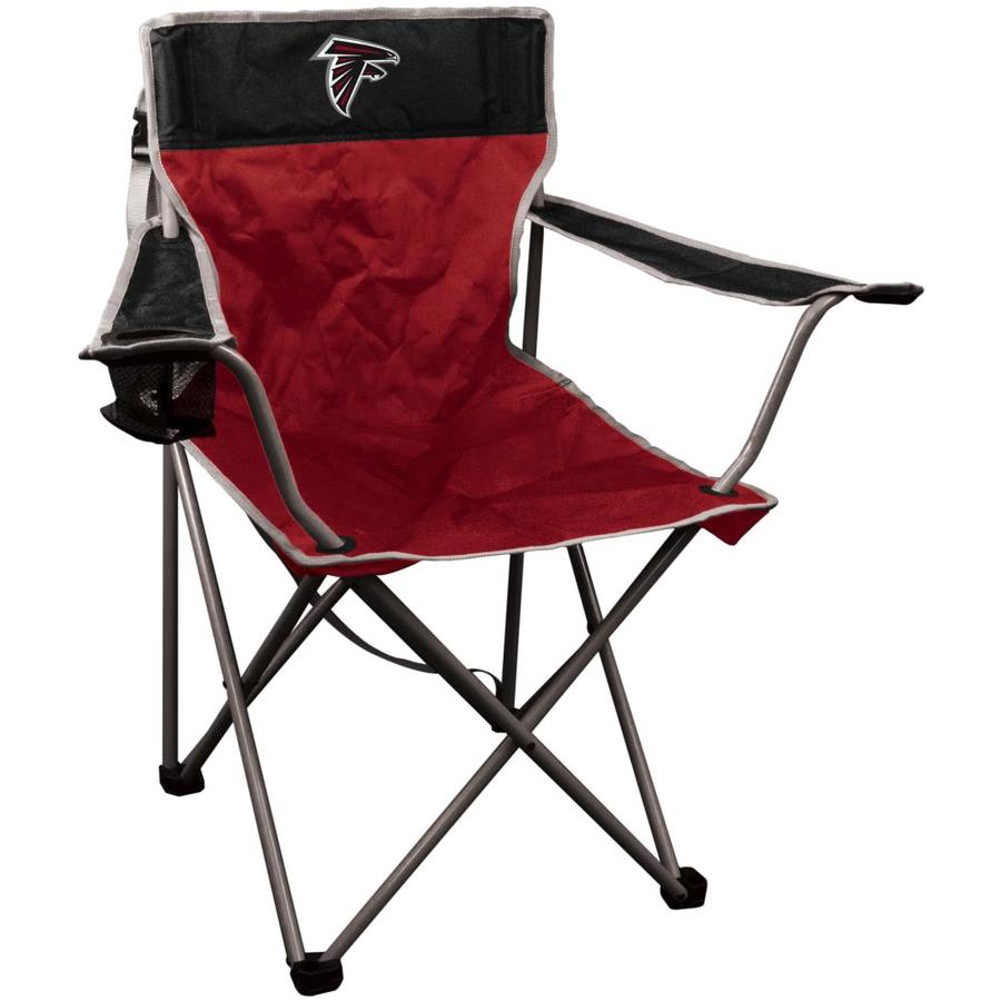 Rawlings Atlanta Falcons Multi Color Folding Tailgate Set Chair in the ...