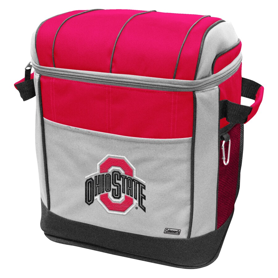 Coleman Ohio State Buckeyes 600-fl oz Wheeled Insulated Personal Cooler ...