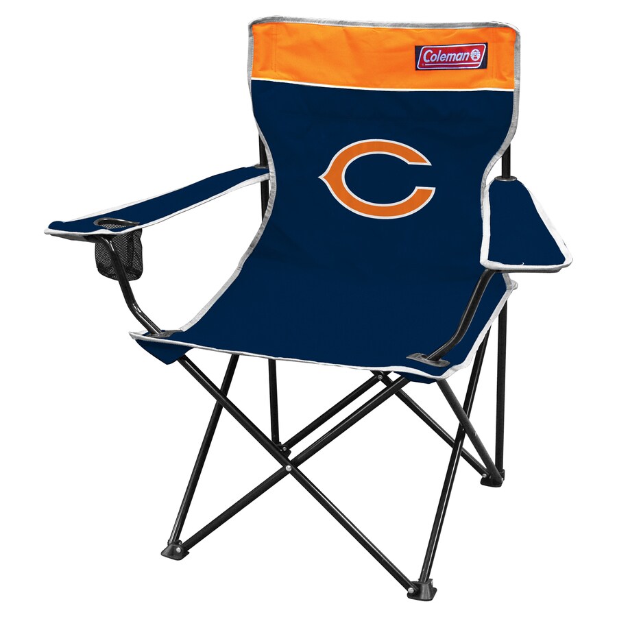 Coleman Chicago Bears Standard Folding Chair with Sling Seat in the ...