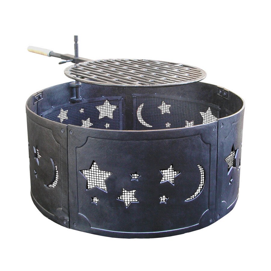 Landmann USA 26" Cast Iron Steel Wood-Burning Fire Pit at Lowes.com