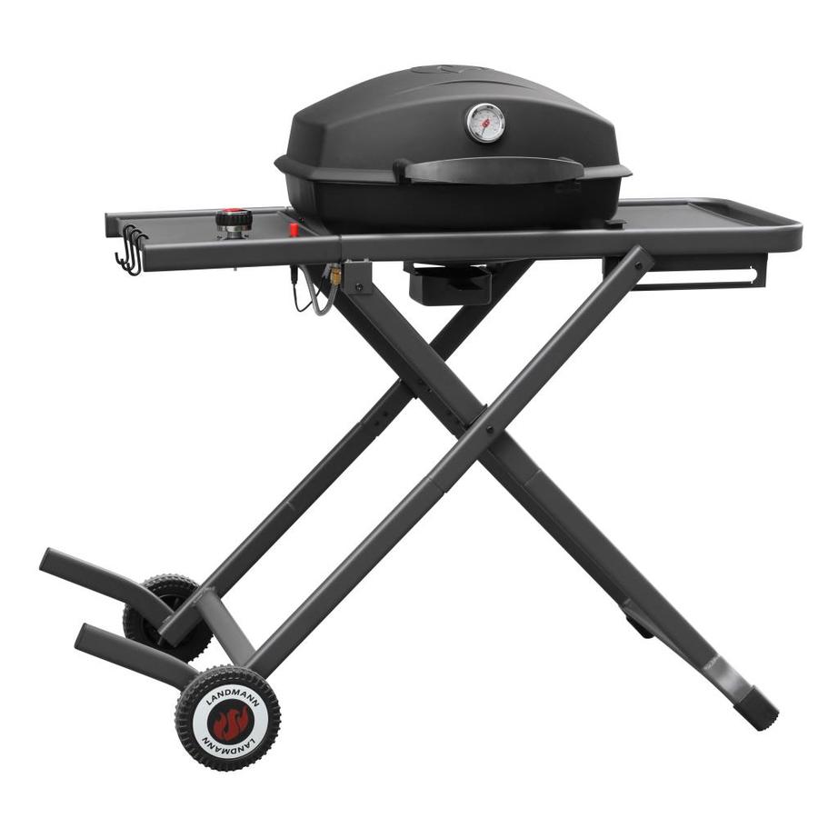 LANDMANN USA Black 1-Burner Liquid Propane Gas Grill in the Gas Grills ...
