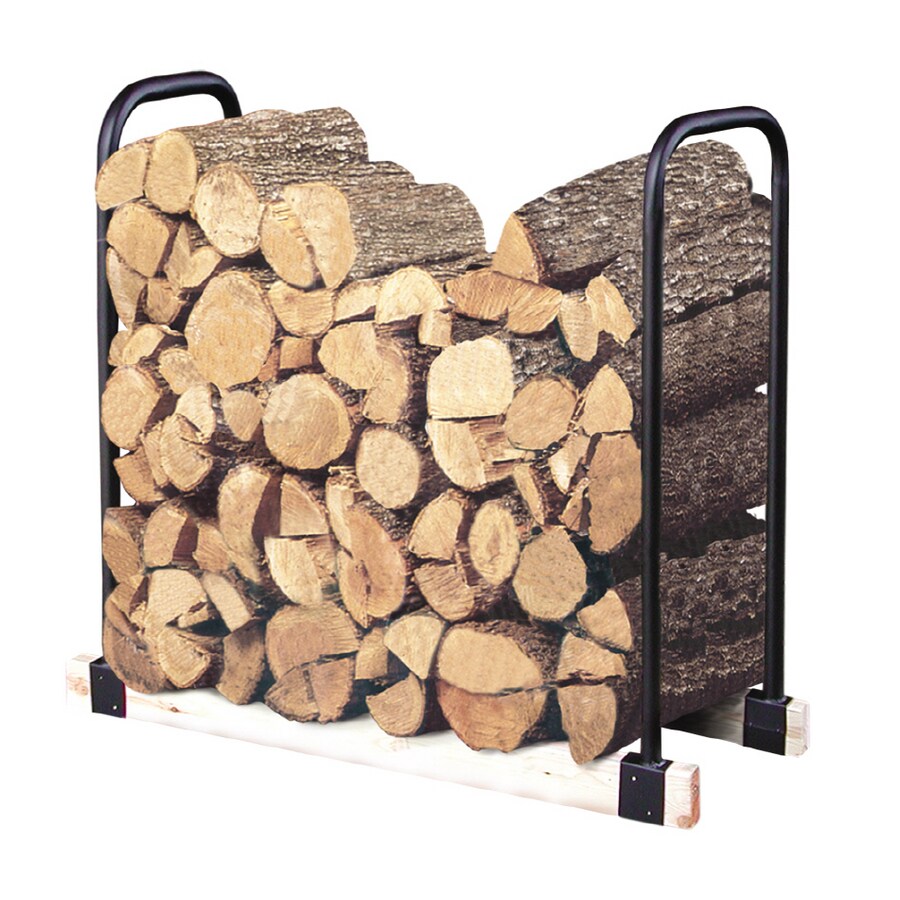 LANDMANN USA Adjustable Firewood Rack at Lowes.com