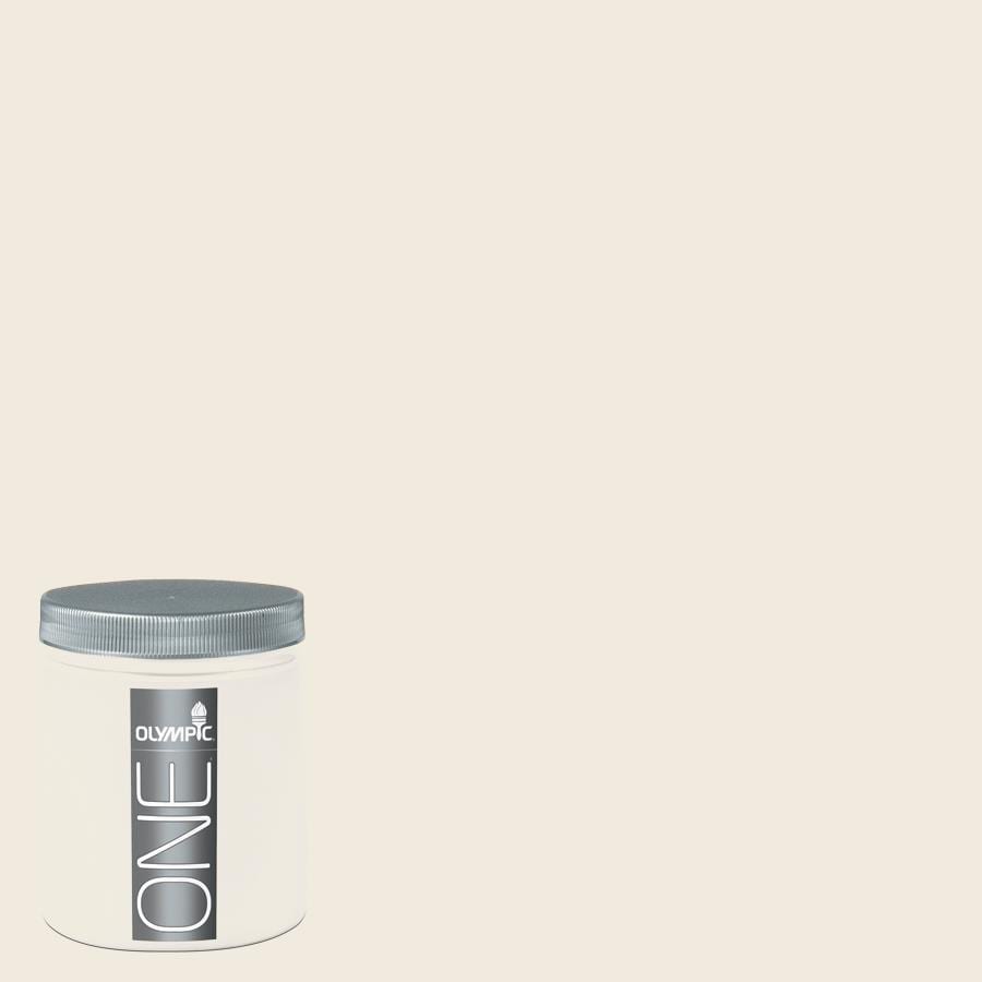 Olympic Candlelit Beige (Half Size Container) at Lowes.com