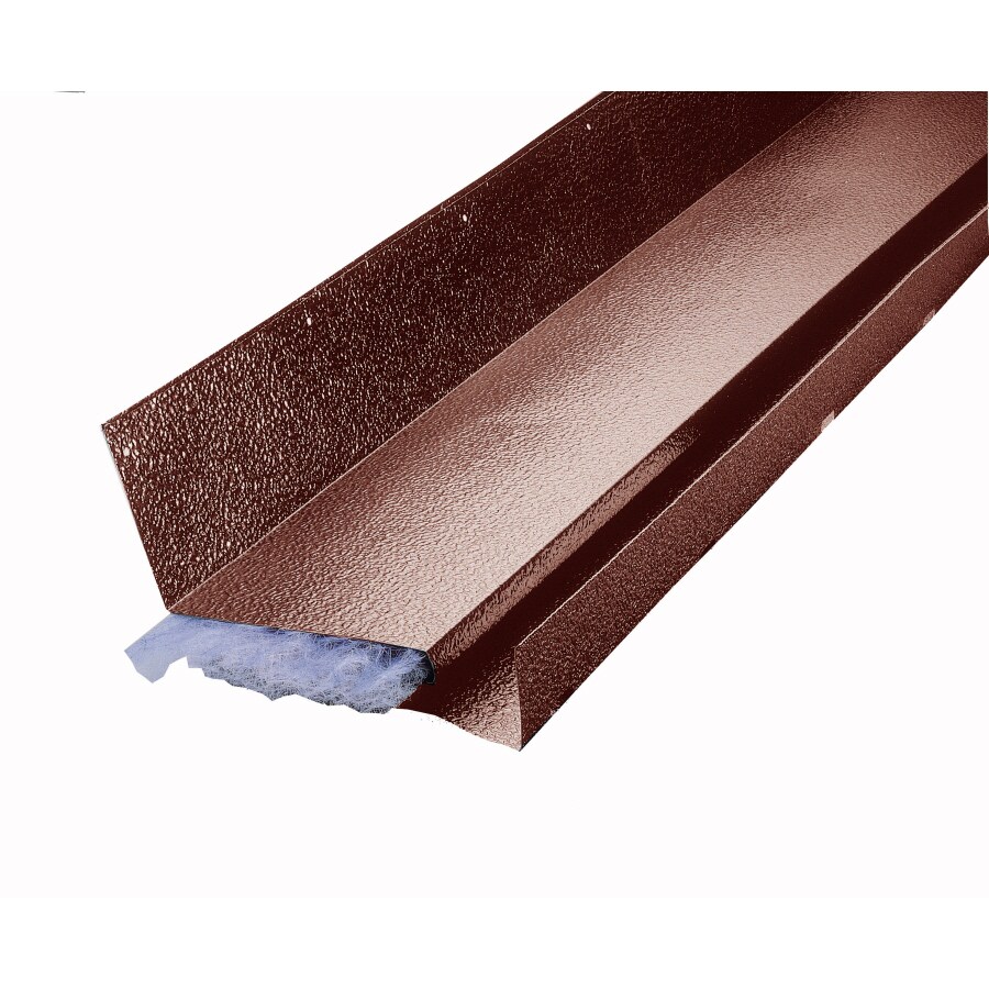 Air Vent 10-in x 96-in Brown Aluminum Stick Roof Ridge Vent at Lowes.com