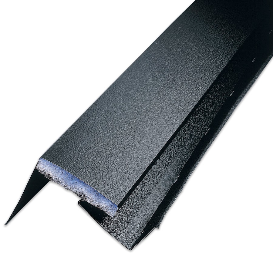 Air Vent 5.75-in x 96-in Black Aluminum Stick Roof Ridge Vent at Lowes.com
