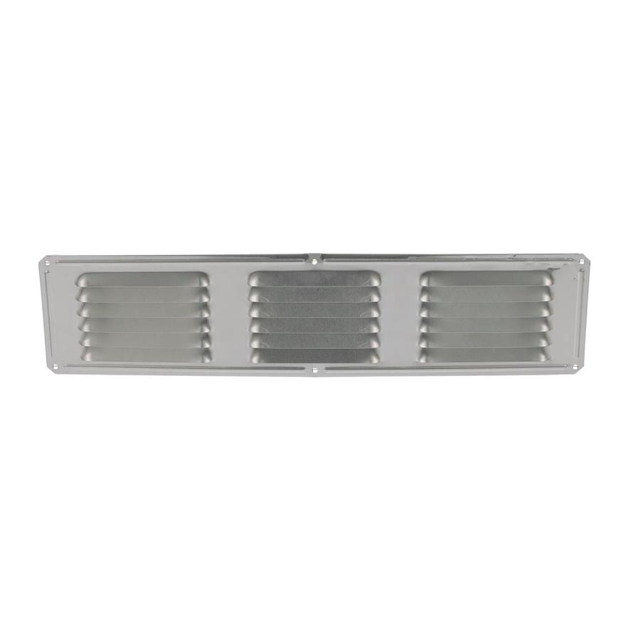 Air Vent 4-in x 16-in Mill Aluminum Soffit Vent in the Soffit Vents ...