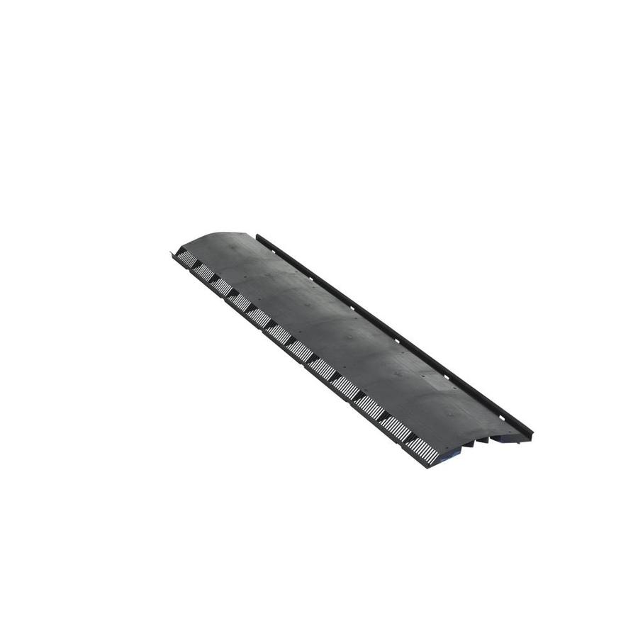 Air Vent 9.75-in x 48-in Charcoal Plastic Stick Roof Ridge Vent at ...